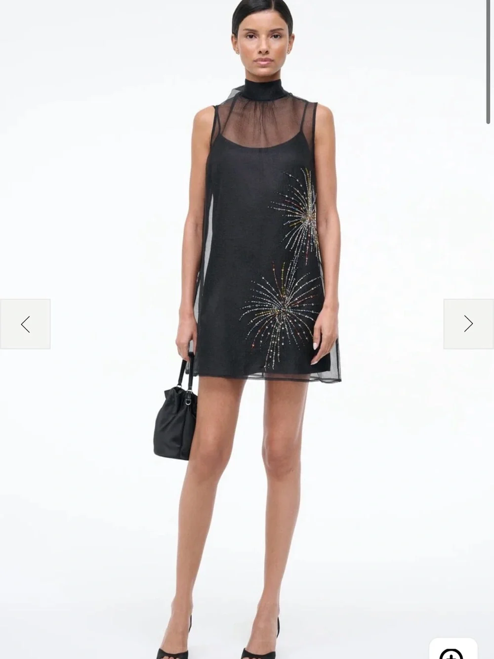 STAUD | Dresses | Staud Albee Firework Minidress | Poshmark